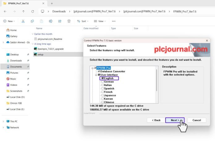FPWIN Pro7 Ver 7.6 Panasonic PLC Software Free Download 2024