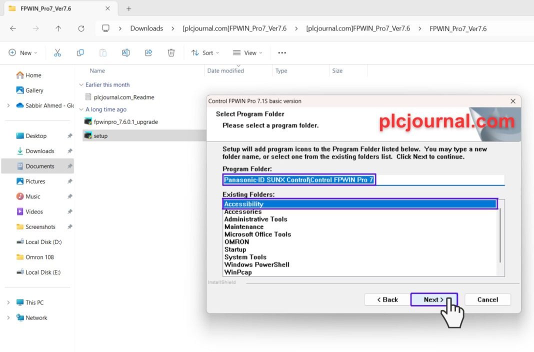 FPWIN Pro7 Ver 7.6 Panasonic PLC Software Free Download 2024