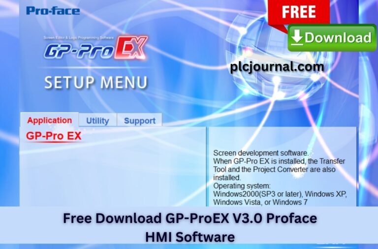 GP-ProEX V3.0 Proface HMI Software Free Download 2026