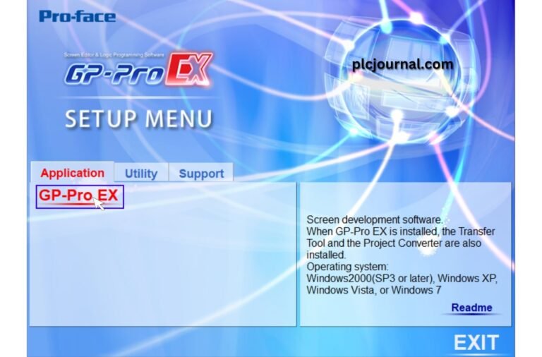 GP-ProEX V3.0 Proface HMI Software Free Download 2026