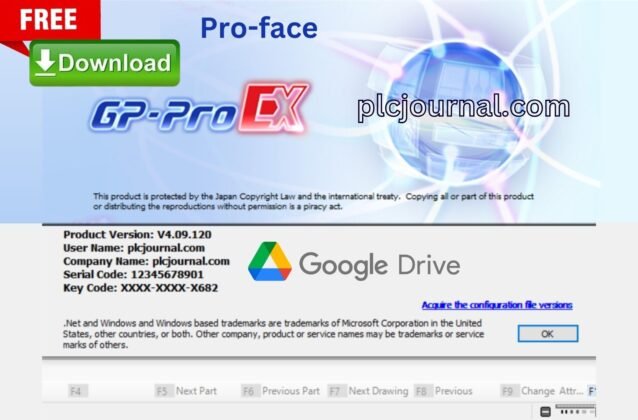 GP-Pro EX V4.09 Pro-face HMI Software Download Full Free 2025