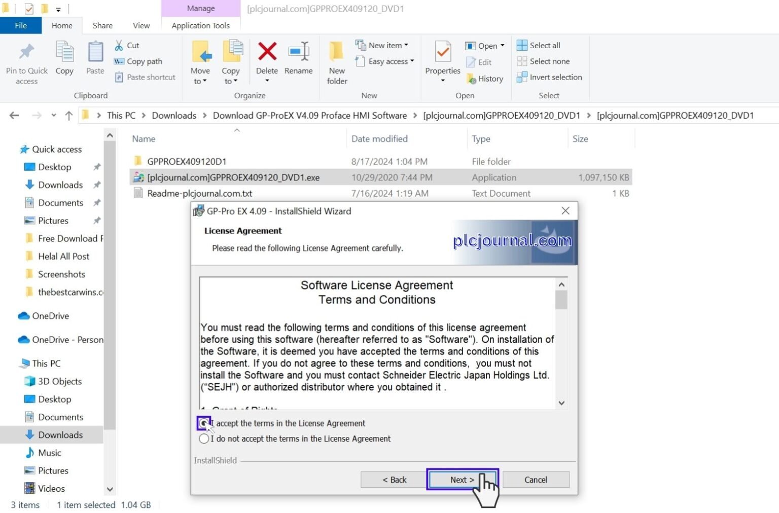 GP-Pro EX V4.09 Pro-face HMI Software Download Full Free 2025