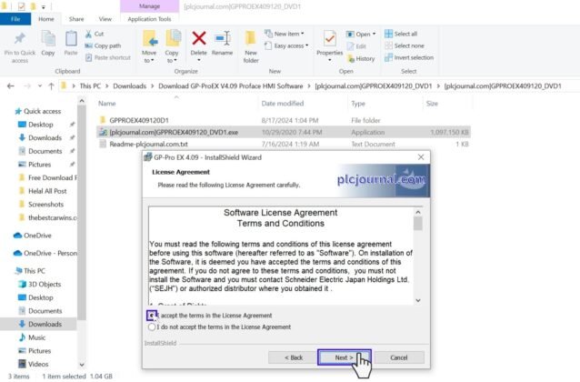 GP-Pro EX V4.09 Pro-face HMI Software Download Full Free 2025
