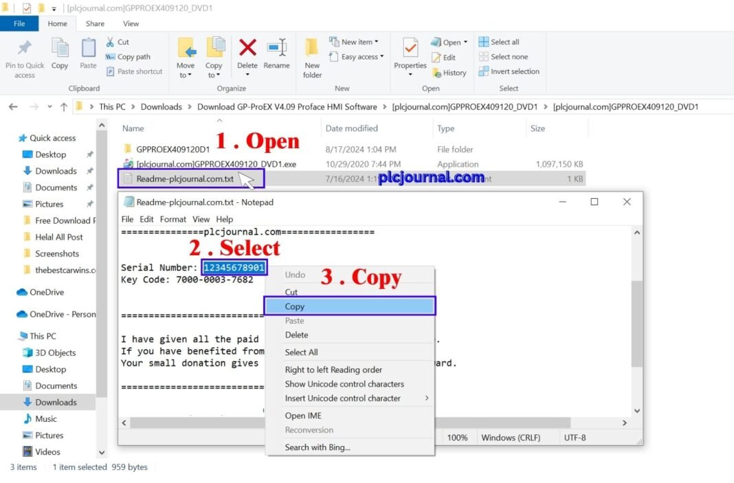 Download GP-Pro EX V4.09 Pro-face HMI Software Full Free 2024