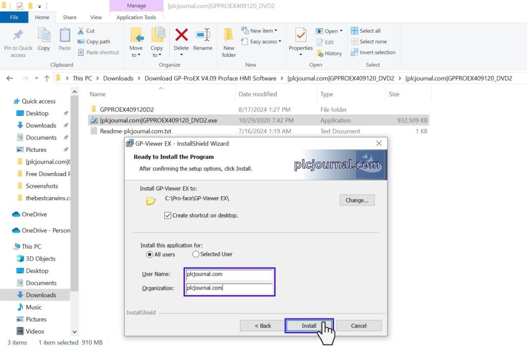 GP-Pro EX V4.09 Pro-face HMI Software Download Full Free 2025
