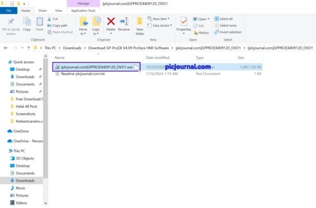 GP-Pro EX V4.09 Pro-face HMI Software Download Full Free 2025