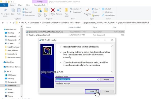 GP-Pro EX V4.09 Pro-face HMI Software Download Full Free 2025