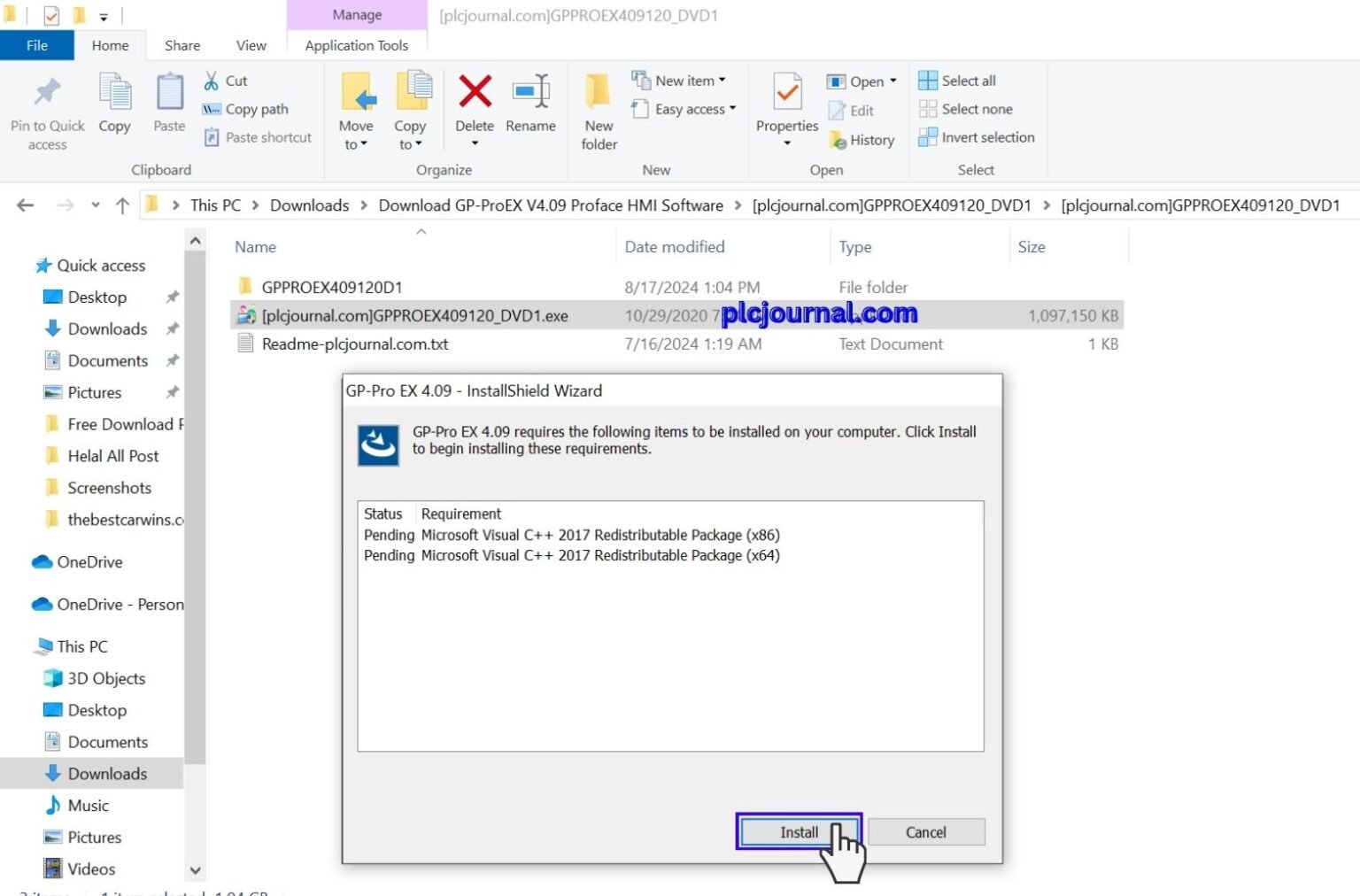 Download GP-Pro EX V4.09 Pro-face HMI Software Full Free 2024
