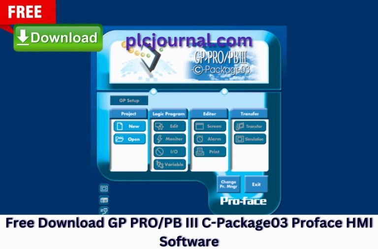 GP PRO/PB III C-Package03 Pro-face HMI Software Free 2024