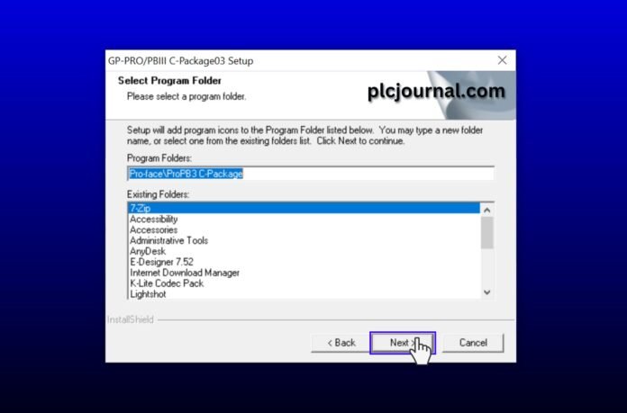 GP PRO/PB III C-Package03 Pro-face HMI Software Free 2026