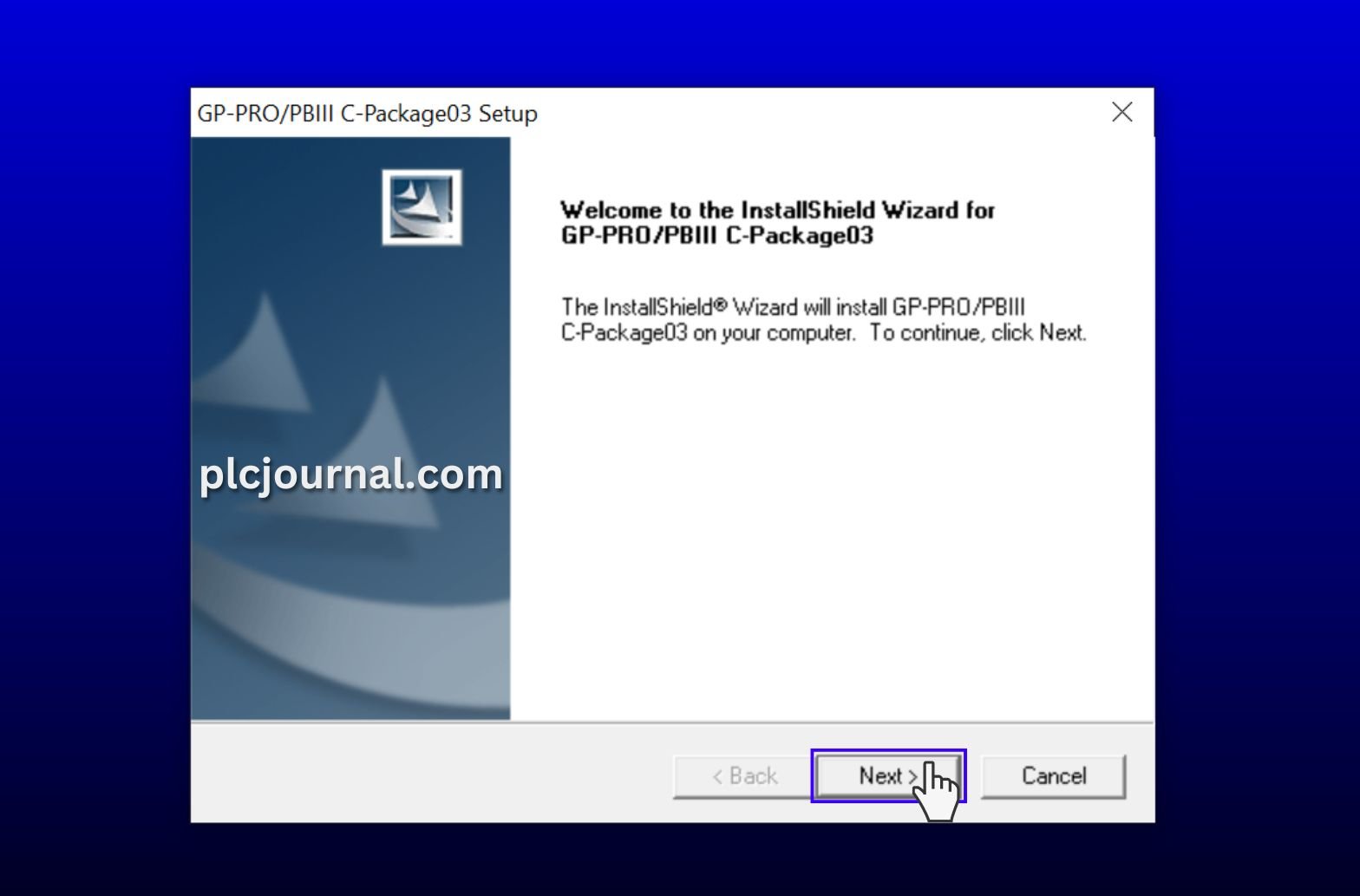 GP PRO/PB III C-Package03 Pro-face HMI Software Free 2024