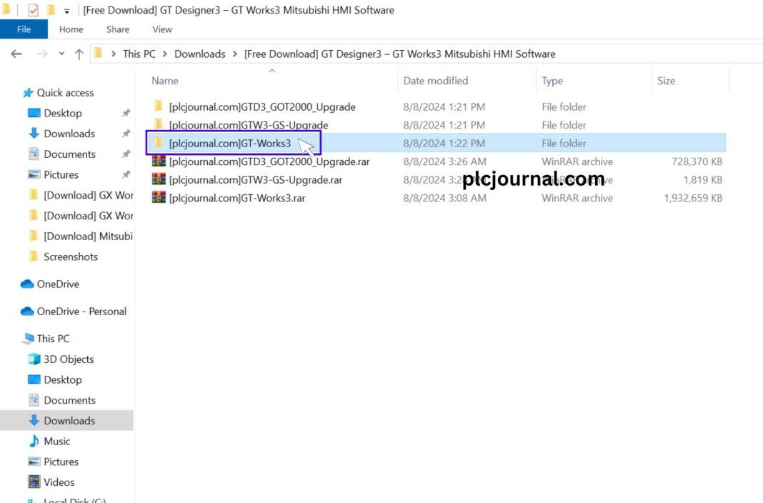 Download GT Designer3 - GT Works3 Mitsubishi HMI Software