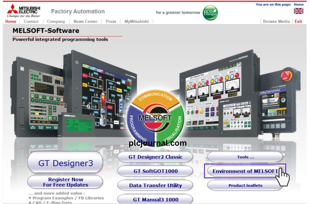 Download GT Designer3 - GT Works3 Mitsubishi HMI Software