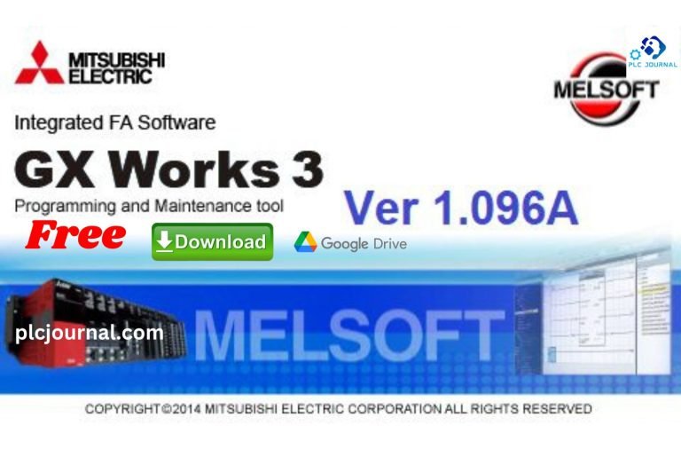 GX Works3 V1.096A (New Version) Free Download 2025