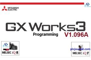 GX Works3 V1.096A (New Version) Free Download 2025