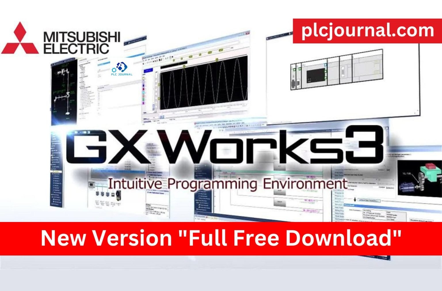 GX Works3 V1.096A (New Version) Free Download 2025