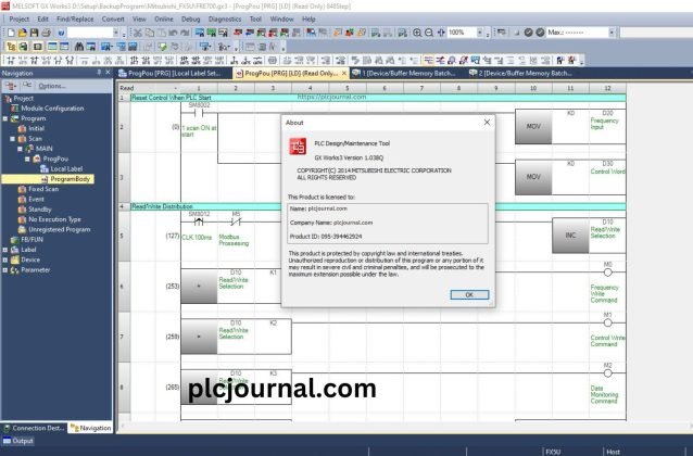 GX Works3 V1.096A (New Version) Free Download 2025