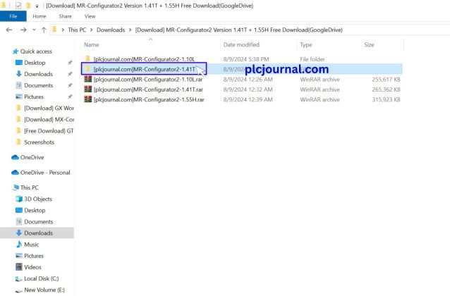Free Download MR-Configurator2 Version 1.41T + 1.55H Go. Drive