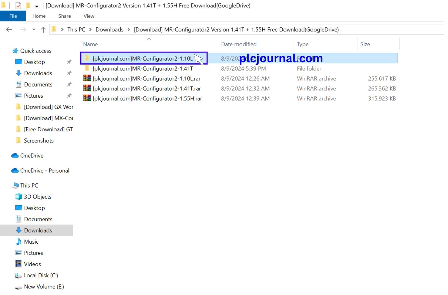 Free Download MR-Configurator2 Version 1.41T + 1.55H Go. Drive