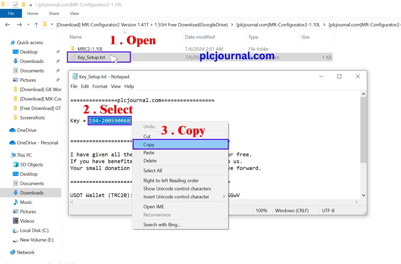 Free Download MR-Configurator2 Version 1.41T + 1.55H Go. Drive