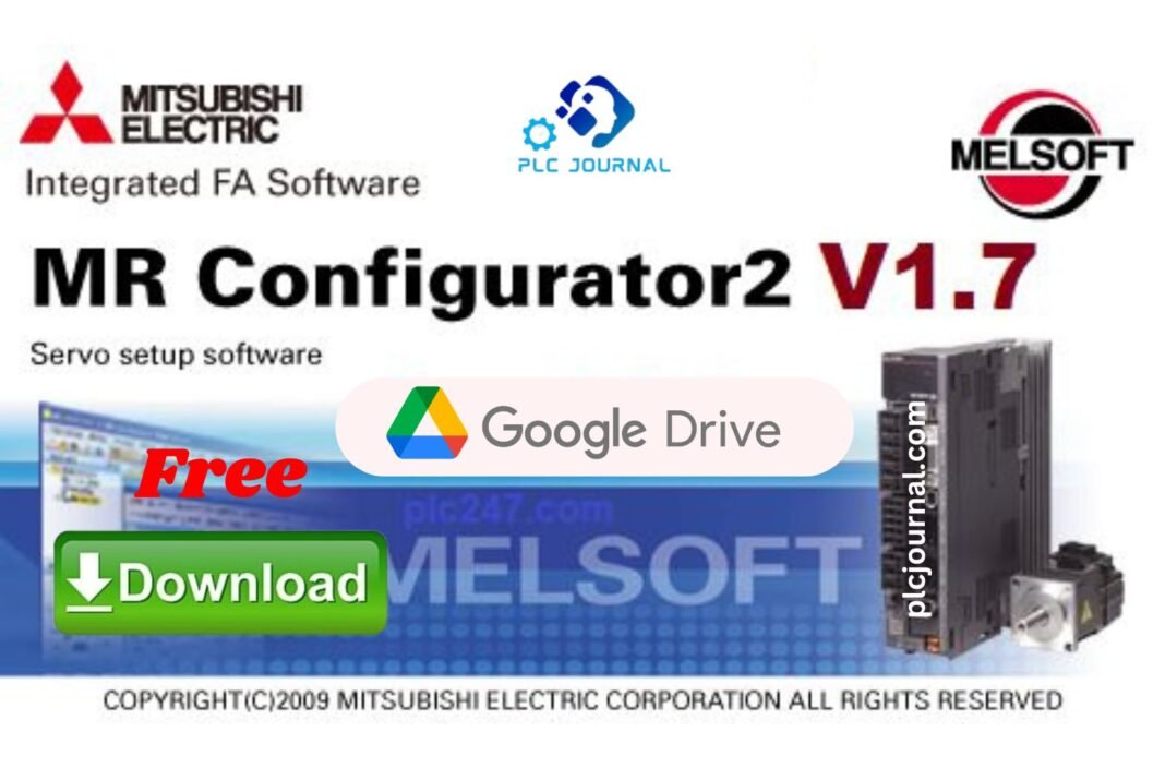 MR-Configurator2 Version 1.70Y (MR-J3/J4/JE/JN) Free Download