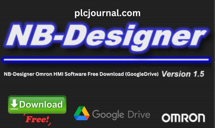 NB-Designer V1.501 Omron HMI Software Free Download