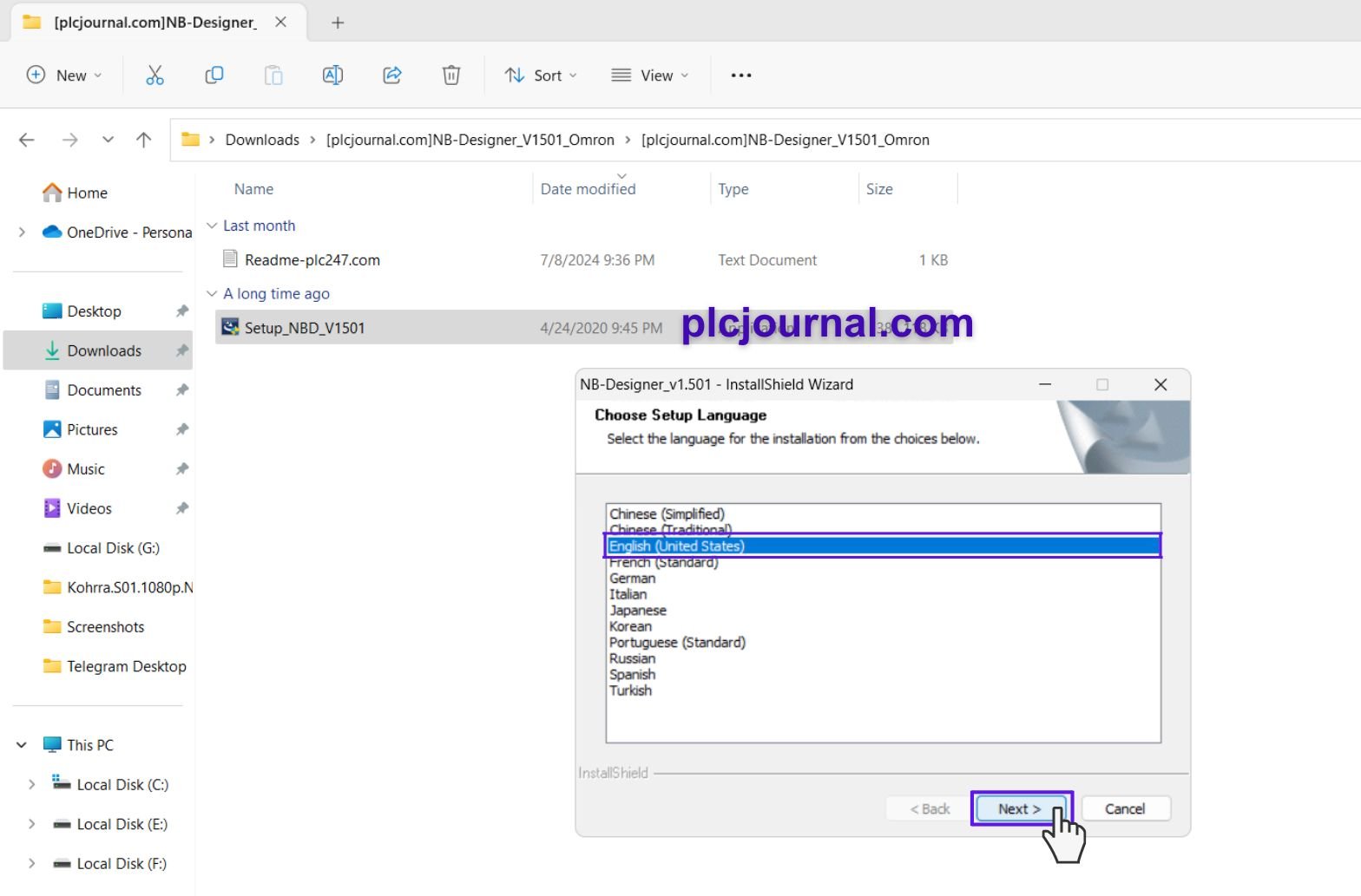 Free Download NB-Designer Omron HMI Software (Google Drive)