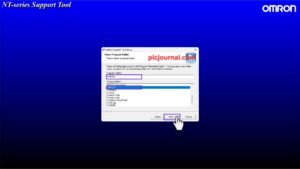 NT-Series Support Tool HMI OMRON Free Software 2025