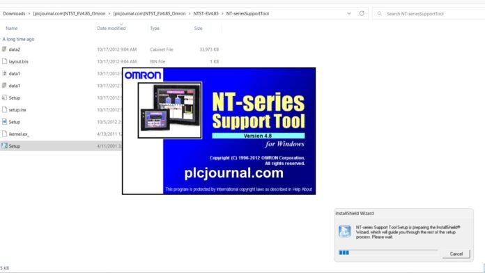 NT-Series EV4.85 Tool HMI OMRON Software Free Download