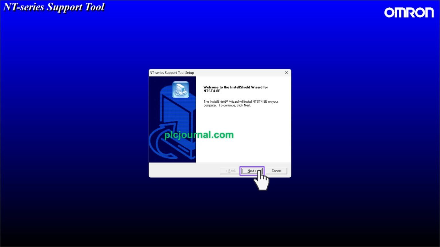 NT-Series Support Tool HMI OMRON Free Software 2025