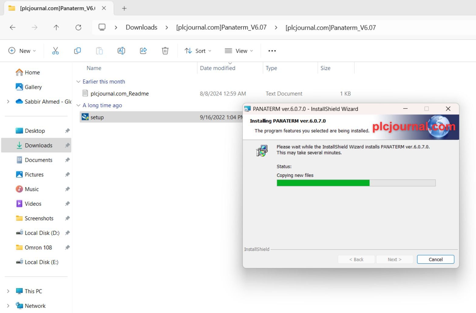 Panasonic A6 (A5) Servo Software Free Download (Google Drive)