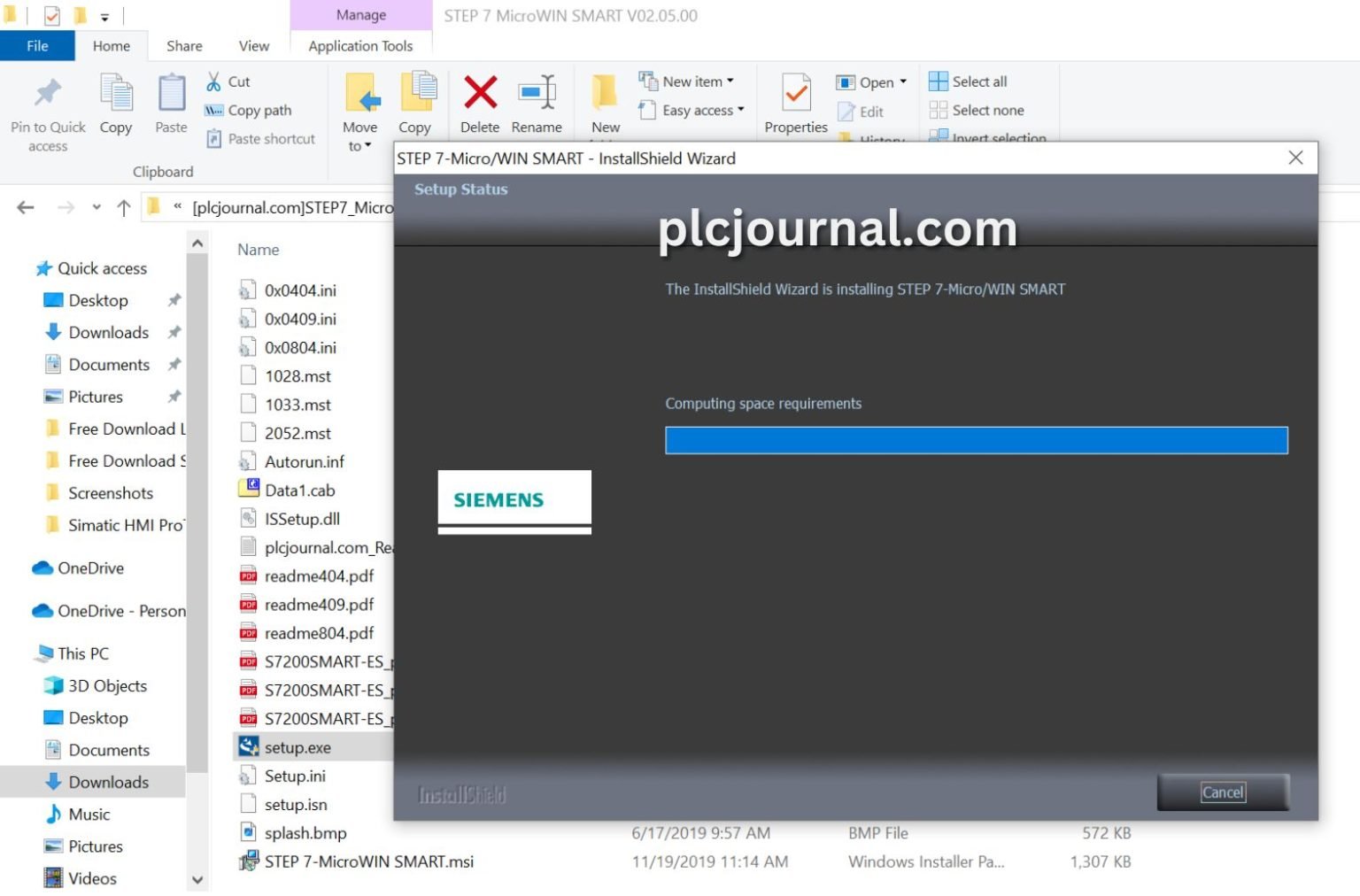 STEP7 MicroWIN SMART V2.5 for PLC S7-200 Siemens Software