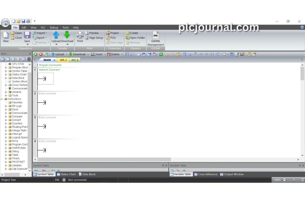 STEP7 MicroWIN SMART V2.5 for PLC S7-200 Siemens Software