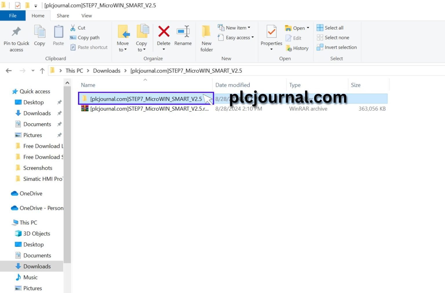 STEP7 MicroWIN SMART V2.5 for PLC S7-200 Siemens Software