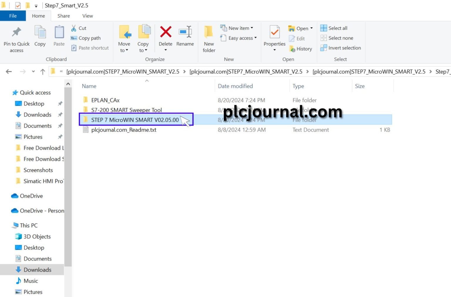 STEP7 MicroWIN SMART V2.5 for PLC S7-200 Siemens Software