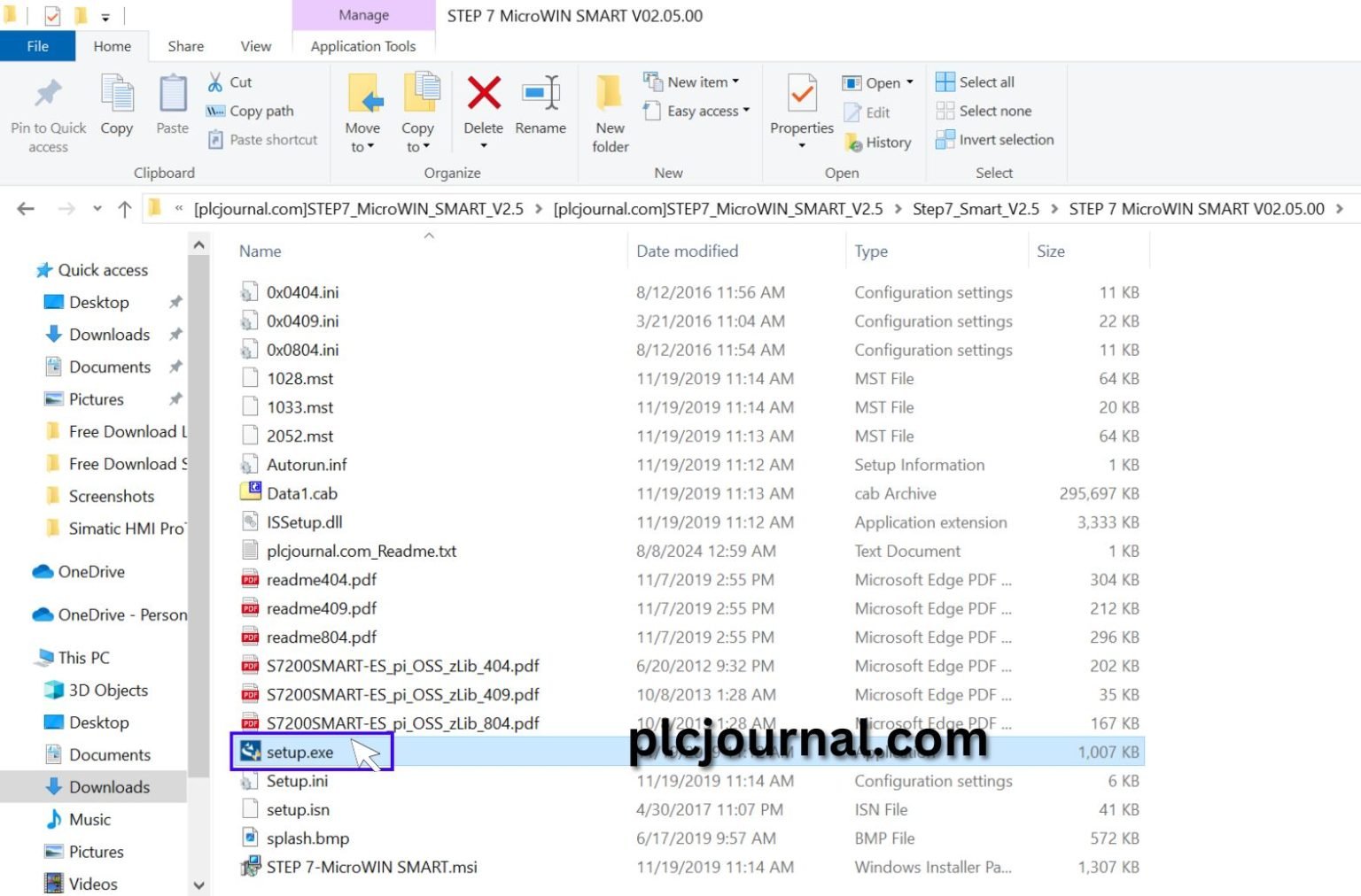 STEP7 MicroWIN SMART V2.5 for PLC S7-200 Siemens Software