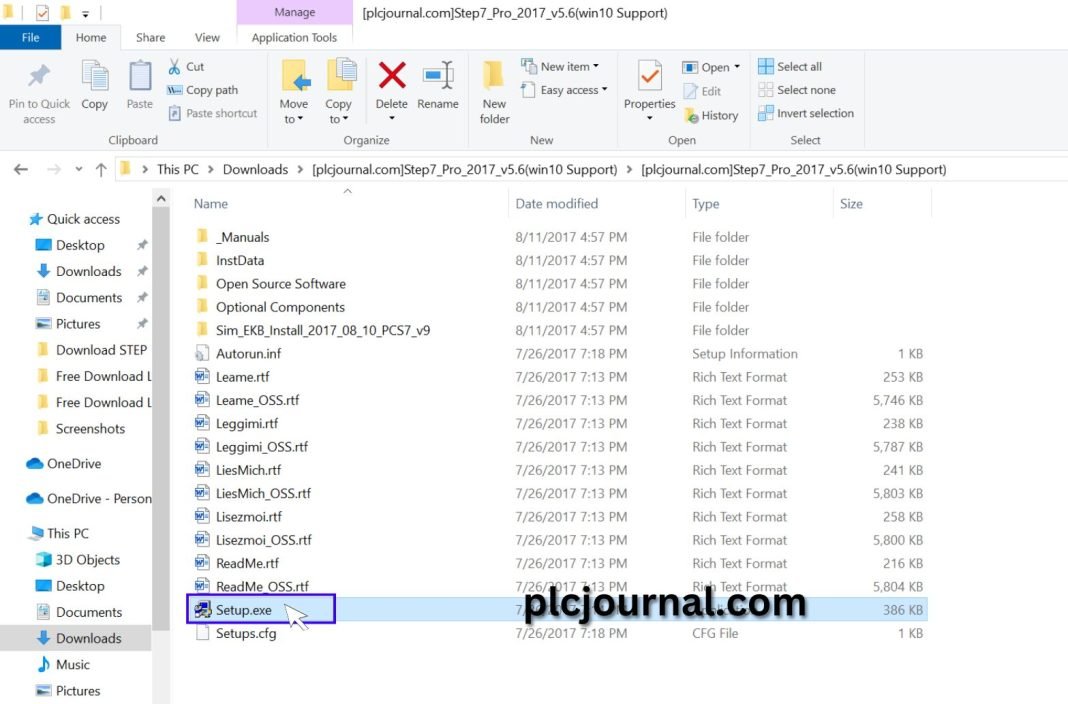 [Download] Step7_V5.6 Win10 Support S7-300, S7-400 Software