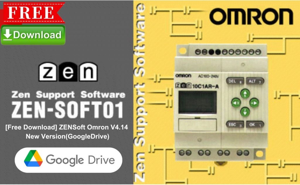 ZENSoft Omron V4.14 New Version Free Download 2025