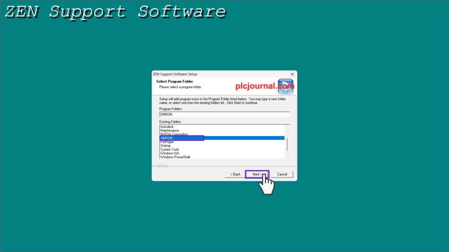 ZENSoft Omron V4.14 New Version Free Download 2025