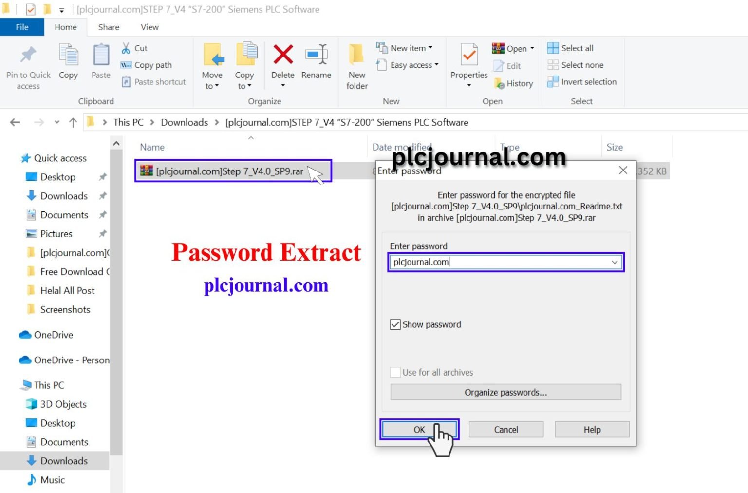 Step 7 Microwin V4.0 "S7-200" Siemens PLC Software Free 2024