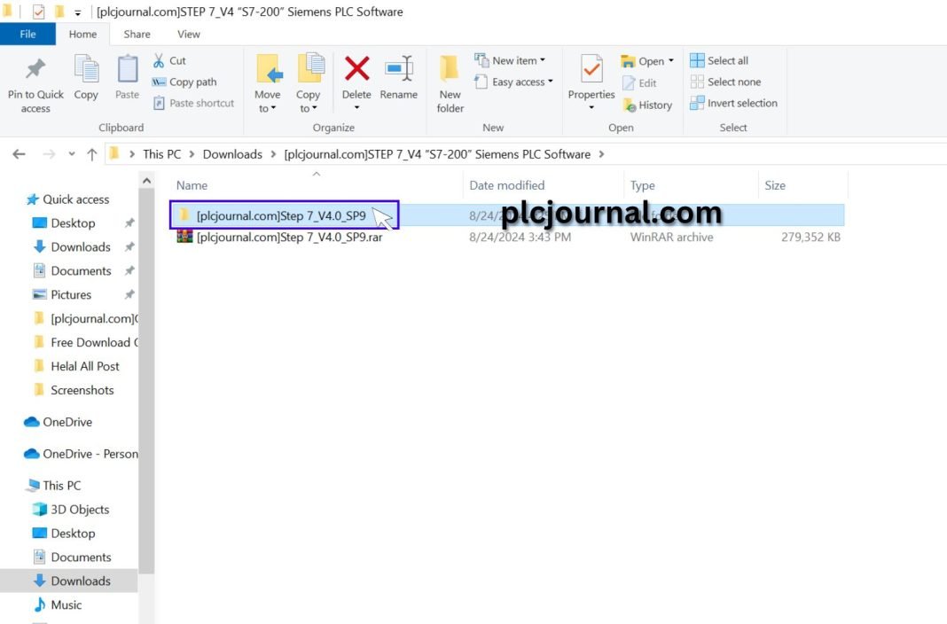 Step 7 Microwin V4.0 "S7-200" Siemens PLC Software Free 2024
