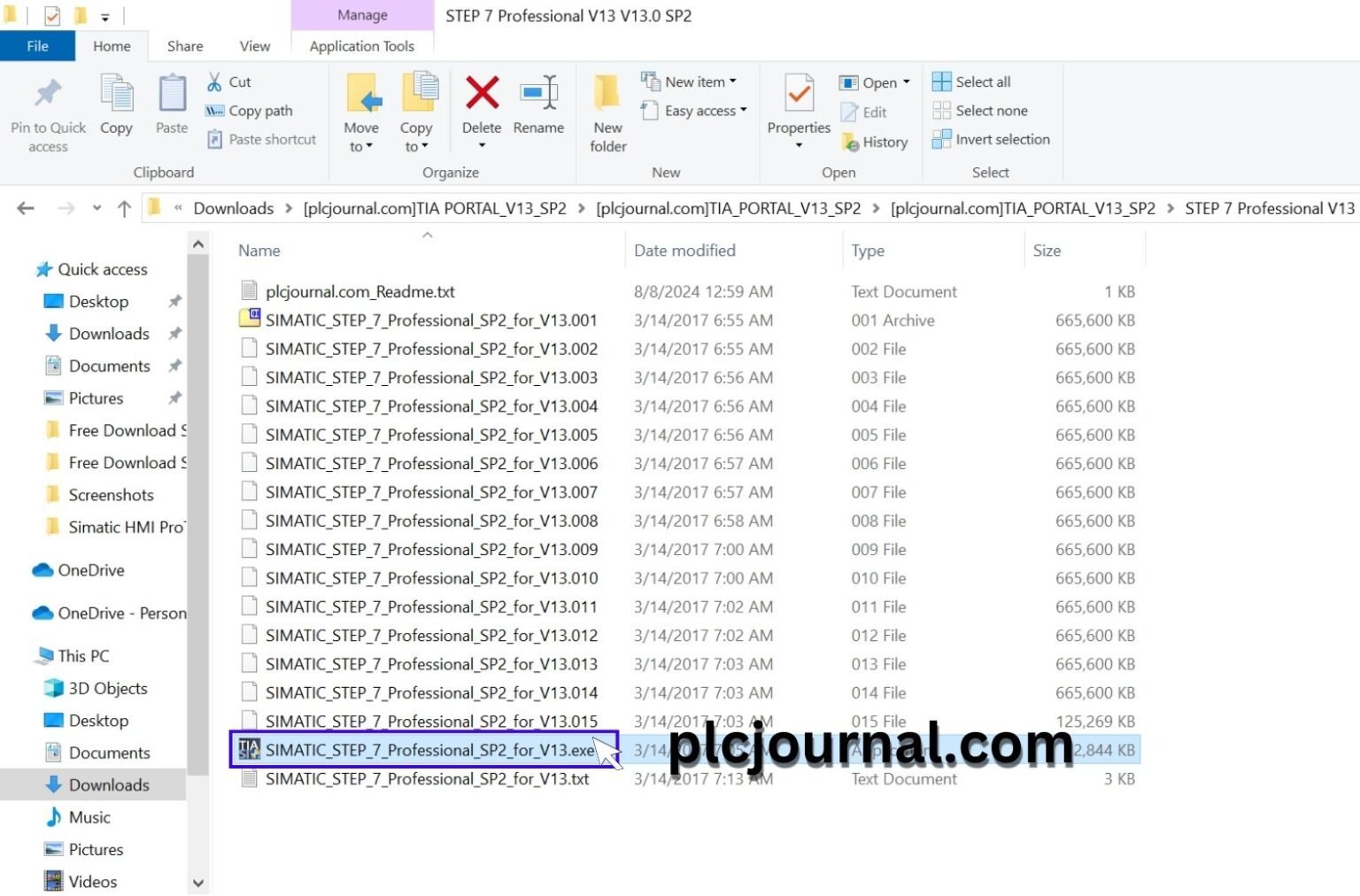 TIA PORTAL V13 SP2 - Windows 7, 8, 10, 11 Free Download 2026