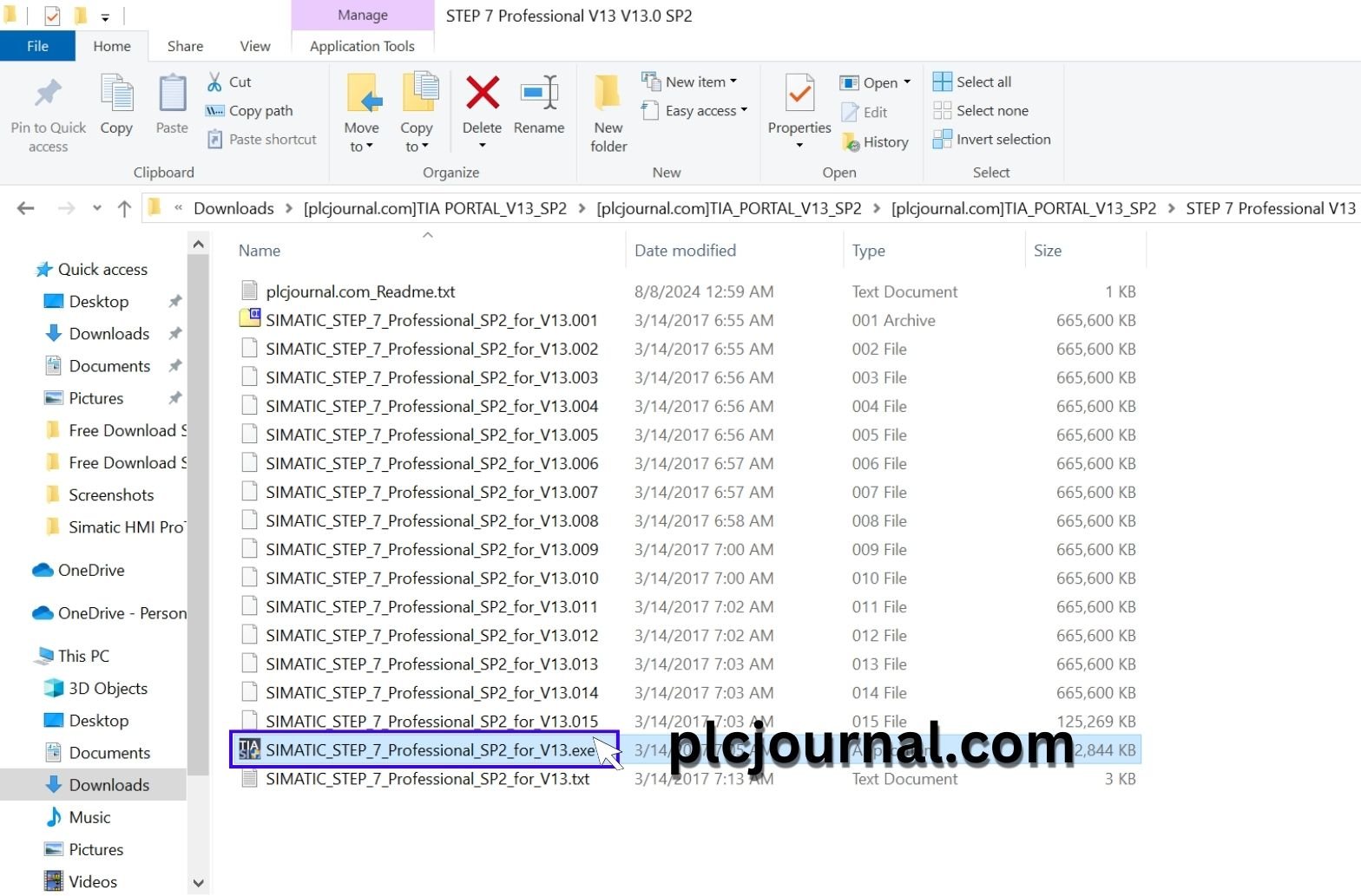 TIA PORTAL V13 SP2 - Windows 7, 8, 10, 11 Free Download 2024