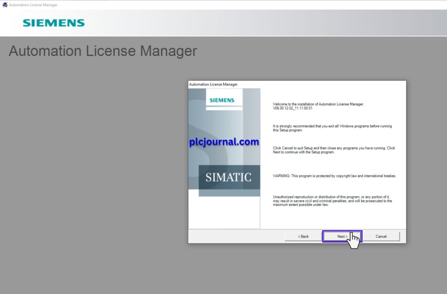 Download Automation License Manager V6.0 SP12 + Upd2 Fix Software