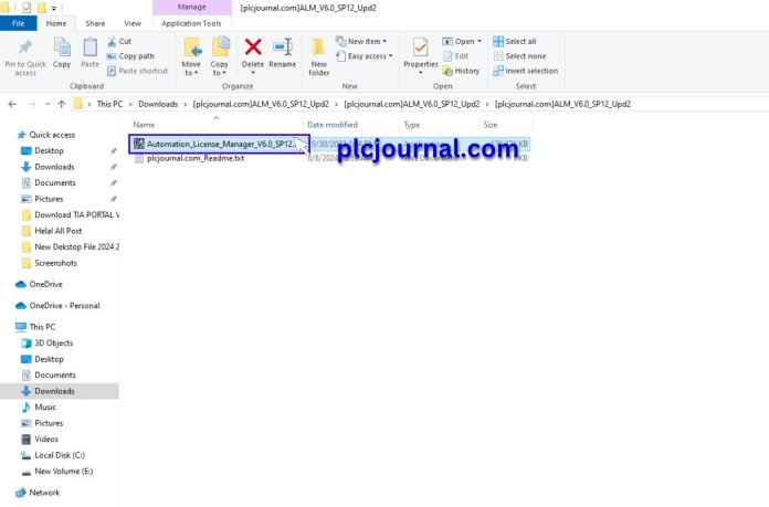 Download Automation License Manager V6.0 SP12 + Upd2 Fix Software