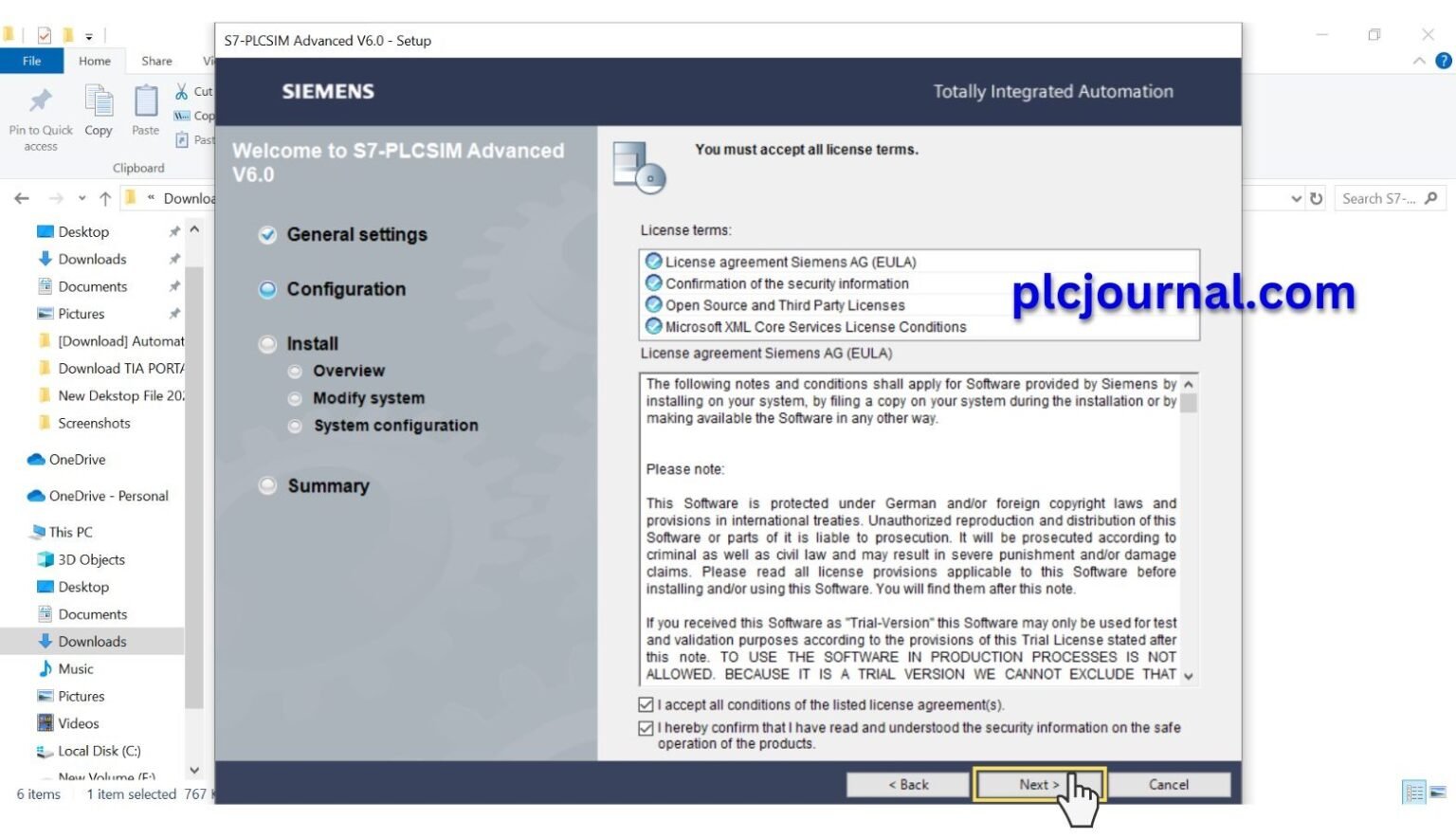 Siemens S7 PLCSIM Advanced V6.0 (2025) Free Download