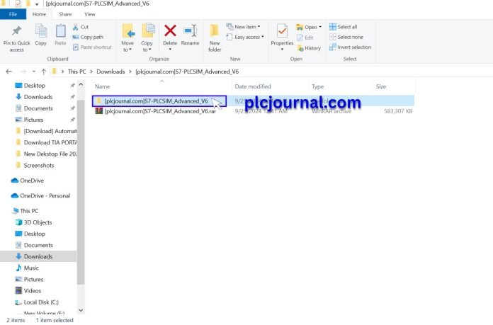 Siemens S7 PLCSIM Advanced V6.0 (2025) Free Download