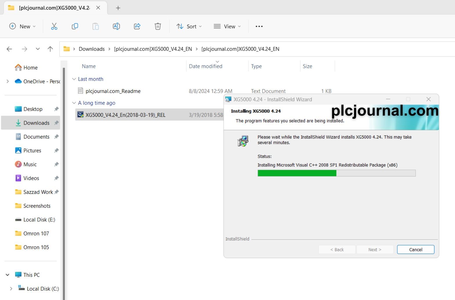 XG-5000 V4.24 XG Series LS PLC Software Free Download 2025