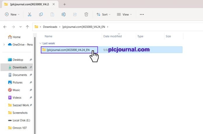 XG-5000 V4.24 XG Series LS PLC Software Free Download 2025