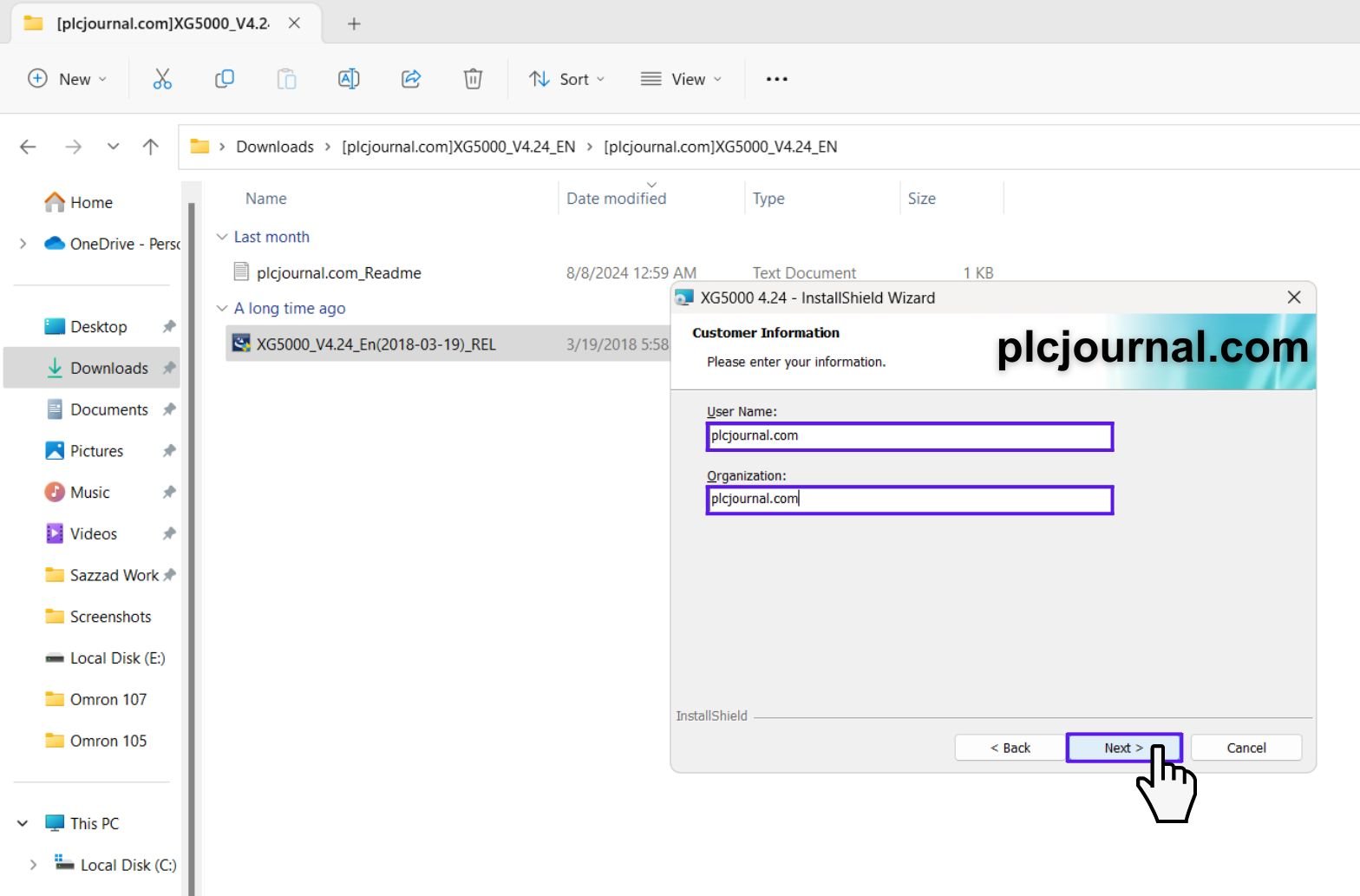 XG-5000 V4.24 XG Series LS PLC Software Free Download 2025